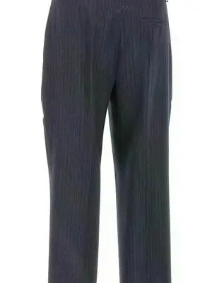 BOSS Pinstripe Trousers