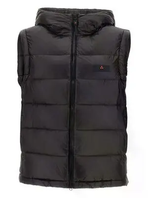 Peuterey Donoma Linear Quilted Hooded Gilet