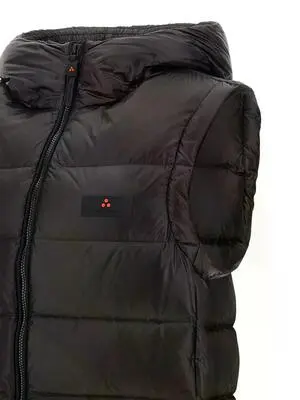 Peuterey Donoma Linear Quilted Hooded Gilet