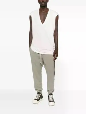 Rick Owens Drawstring-fastening Trousers - Grey