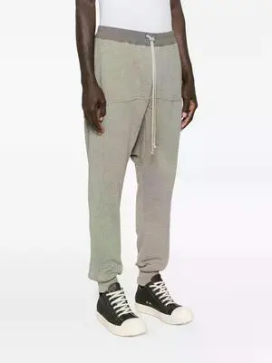 Rick Owens Drawstring-fastening Trousers - Grey