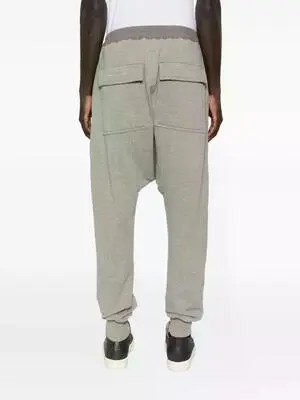 Rick Owens Drawstring-fastening Trousers - Grey