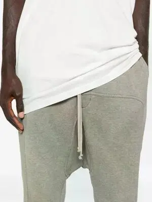 Rick Owens Drawstring-fastening Trousers - Grey