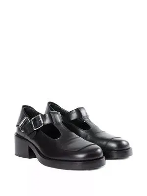 ANN DEMEULEMEESTER Freja Leather Pumps