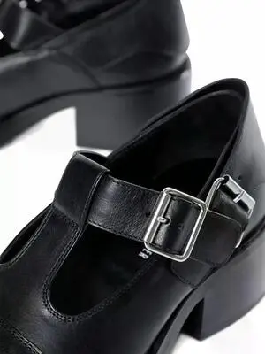 ANN DEMEULEMEESTER Freja Leather Pumps