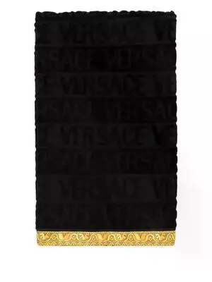 Versace Barocco-print Towel