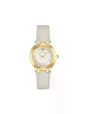 Versace Greca-bezel 34mm Watch - White