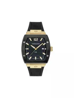 FERRAGAMO F-80 42mm Watch - Black