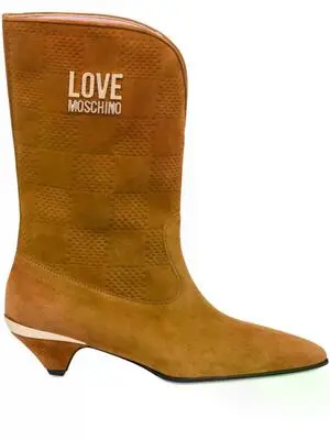 Moschino Pointed Toe Boots For Women