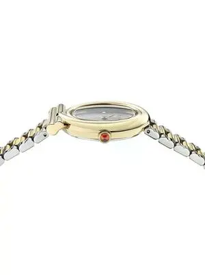 FERRAGAMO Gancini Twisted 32mm Watch - Grey