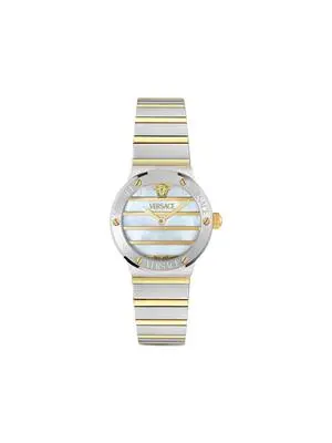 Versace Stainless Steel 33mm Watch - Blue