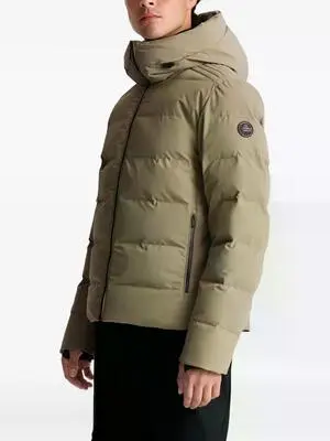 Fusalp Quilted High-neck Ski Jacket - Green