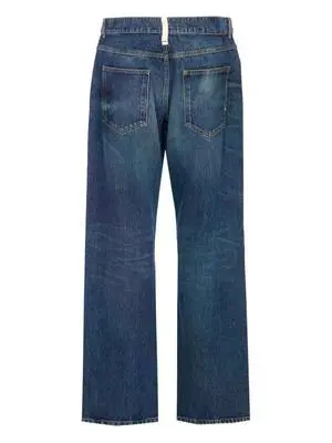AMISH Whiskering-effect Jeans