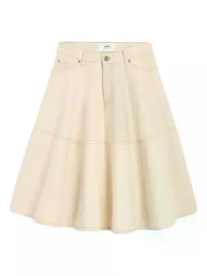 Ami Paris Belted Skirts