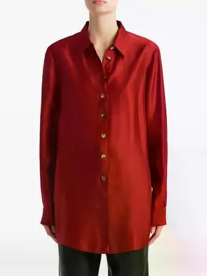 Khaite Buttoned Shirt - Red