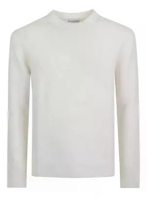 BALLANTYNE Crew-neck Sweater - White