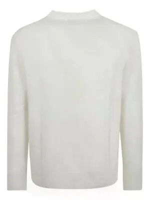 BALLANTYNE Crew-neck Sweater - White