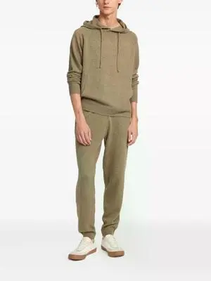 YVES SALOMON Knitted Hoodie