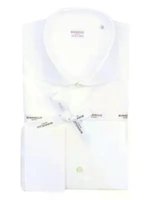 BORRIELLO NAPOLI Cotton Shirt - White