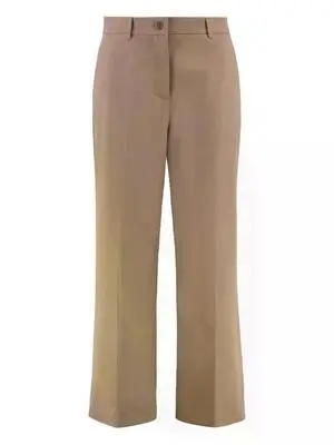 Max Mara Studio Flat Front Pants For Women