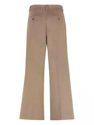 Max Mara Button-fastening Straight Trousers
