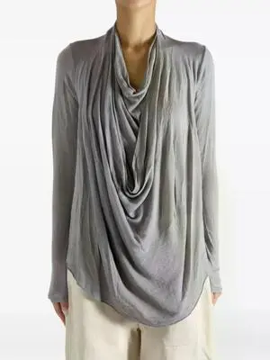 MARC LE BIHAN Draped Top
