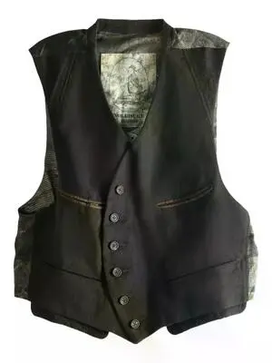 Ziggy Chen Classic Vests For Men