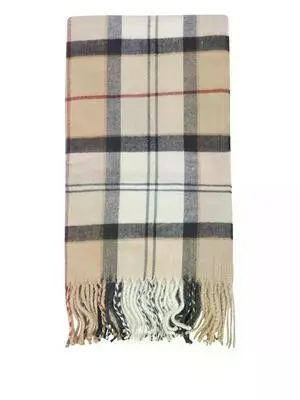 Barbour Beanie And Scarf Set - Neutrals