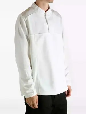 MALBON Band-collar Polo Shirt