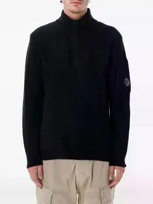 C.P. COMPANY Zip-neck Sweater