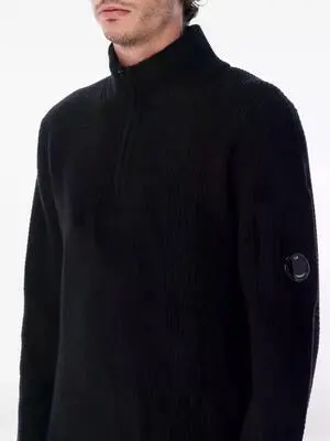 C.P. COMPANY Zip-neck Sweater