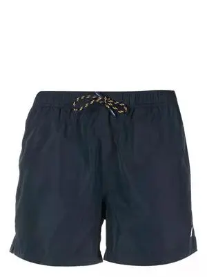 K-WAY Logo-patch Swim Shorts