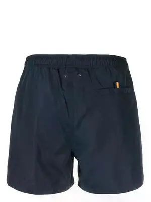 K-WAY Logo-patch Swim Shorts