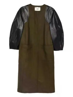 Fendi Straight Hem Coats For Women