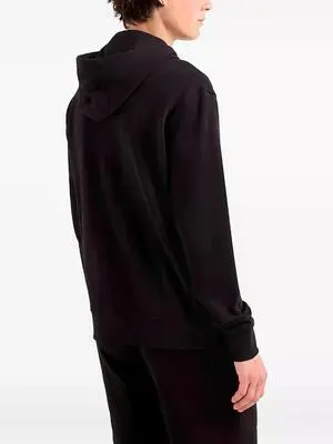 Armani Exchange Hooded Zip-up Sweatshirt