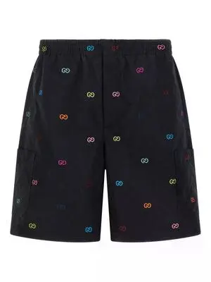 Gucci Button Detailed Bottoms For Men