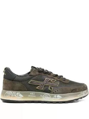 Premiata Appliqué Nous.7731 Trainers