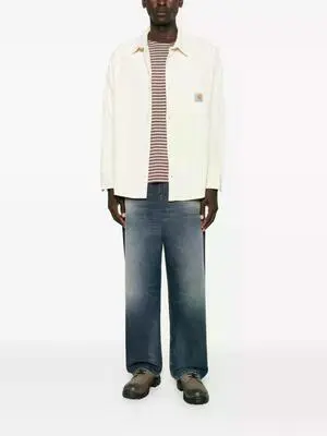 Carhartt Work In Progress Corduroy Shirt - Neutrals