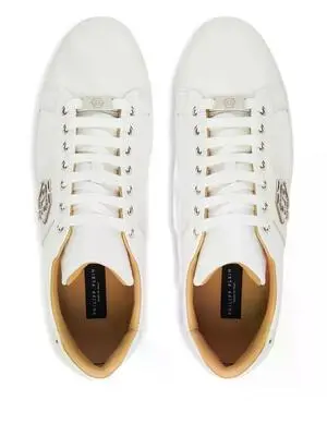 Philipp Plein Monogram Low-top Sneakers