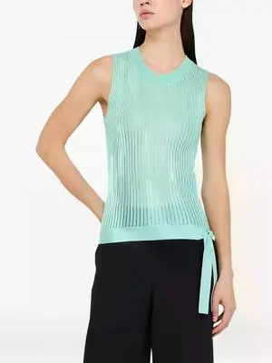 Liu Jo Ribbed Knit Top