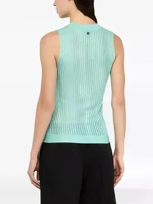 Liu Jo Ribbed Knit Top