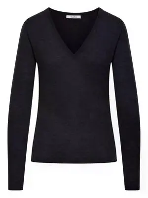 Max Mara V-neck Cashmere Sweater