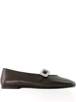Giuseppe Zanotti Buckled Flats For Women