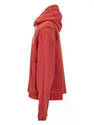 Dsquared2 Logo Hoodie - Red