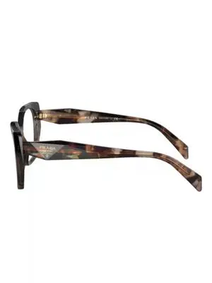 Prada Geometric-frame Eyeglasses