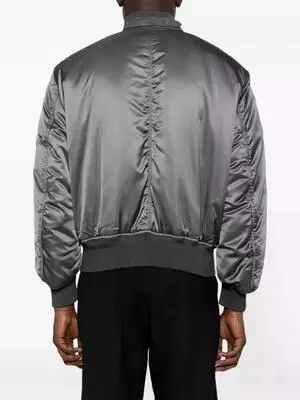 TOM FORD Zip-up Bomber Jacket - Grey