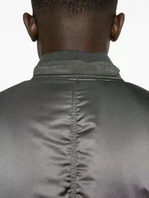 TOM FORD Zip-up Bomber Jacket - Grey
