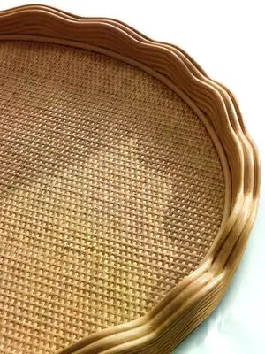 SOHO HOME Pangbourne Rattan Tray