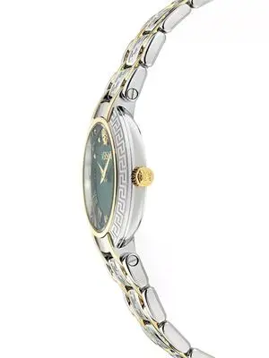 Versace Antlia 34mm Stainless Steel Watch - Green