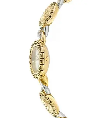 Versace Medusa Head Chain-link 28mm - Silver